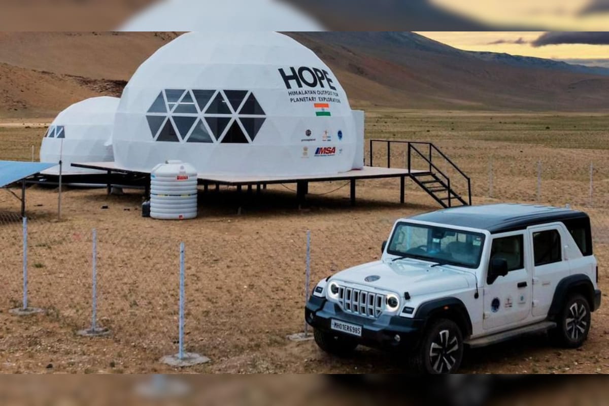 Mahindra Thar Roxx, Scorpio N Join ISROs Exploration Expeditions In Ladakh