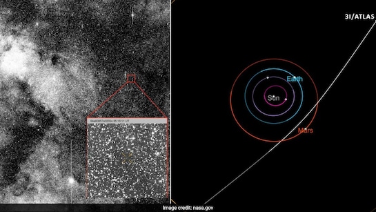 interstellar alien ship