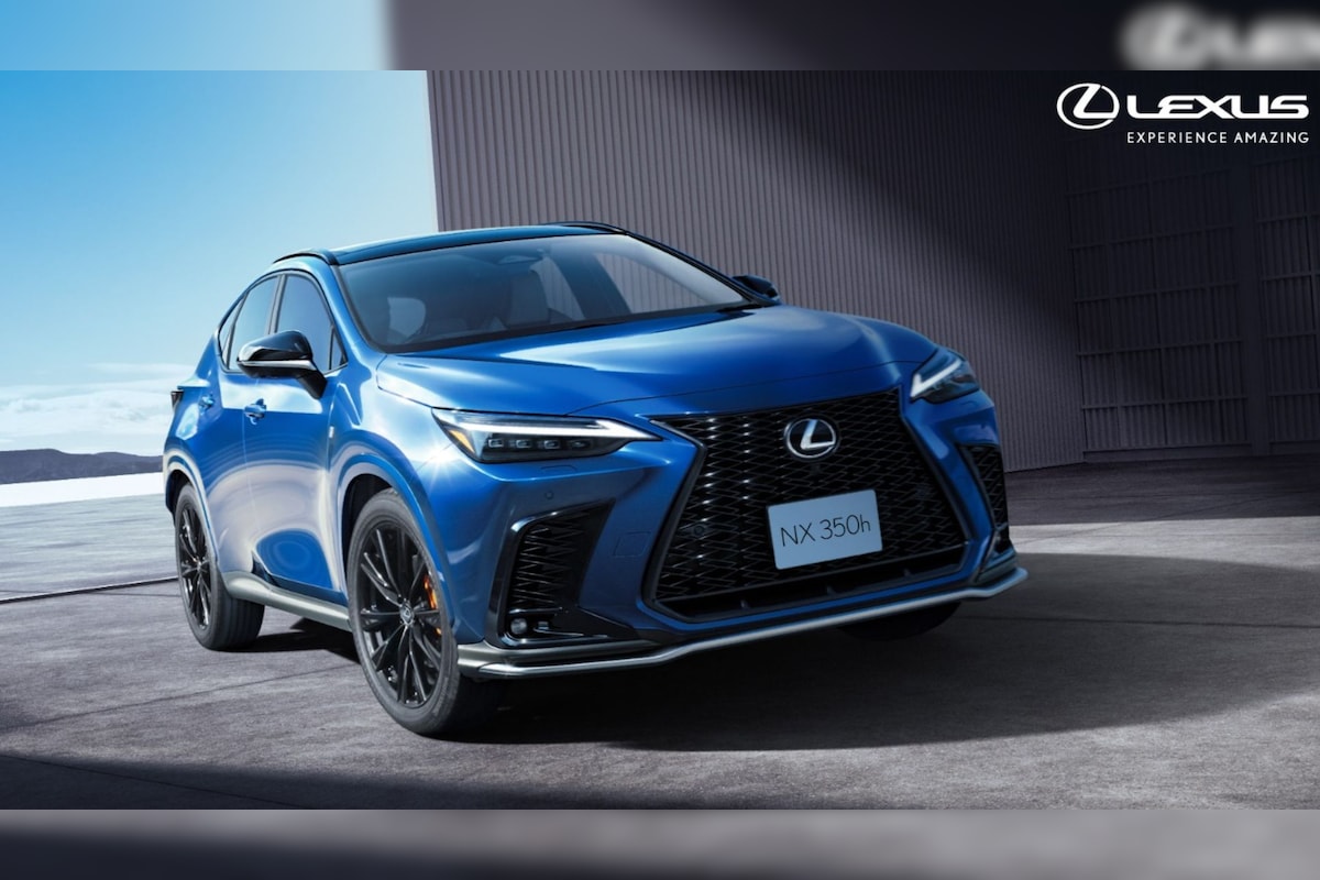 Lexus NX 350h Updated With Uphill Assist Control, Two New Colors And More