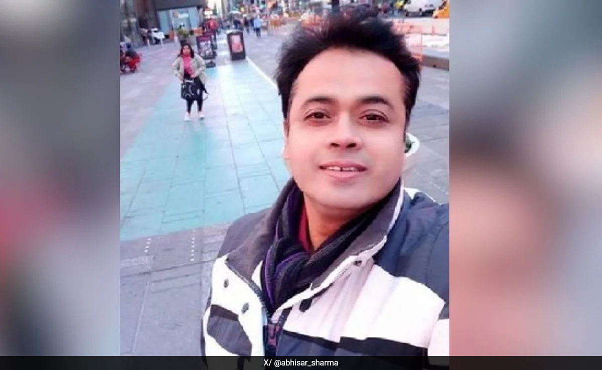 Case Against Journalist Abhisar Sharma For 'Ridiculing' Assam, Centre