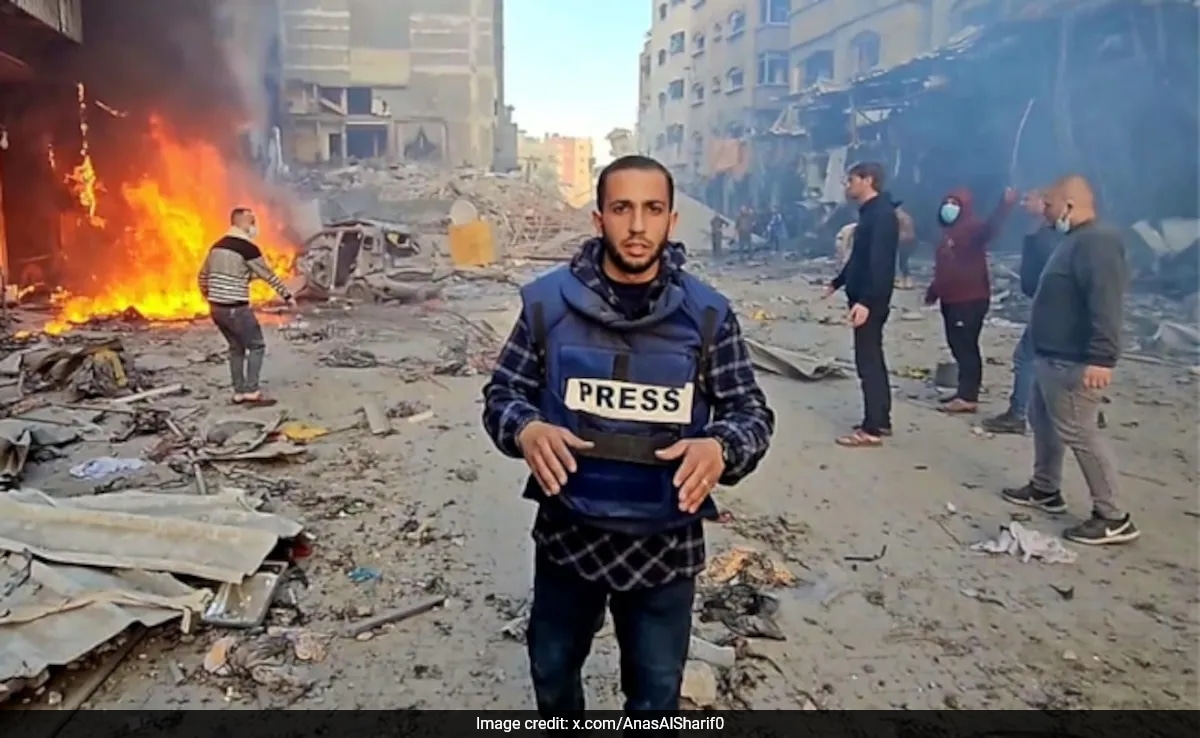 Five Al Jazeera Journalists Killed In Israeli Strike On Gaza City ...