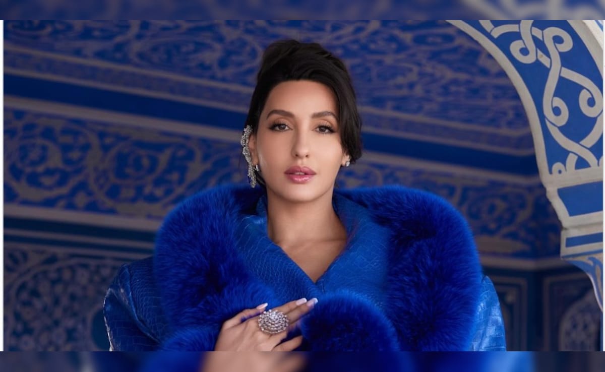 Nora Fatehi Car Accident in Mumbai police arrested person who hit her car