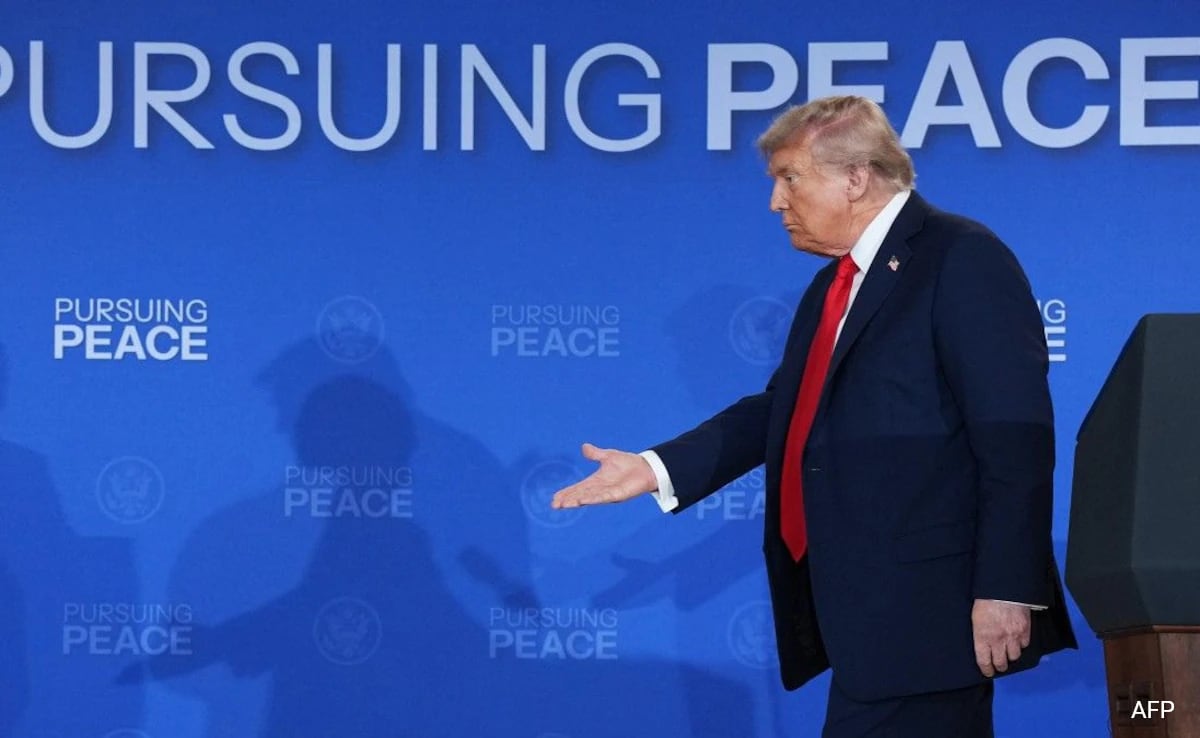 Donald Trump Brings Up India-Pakistan Again After No Ukraine Deal ...