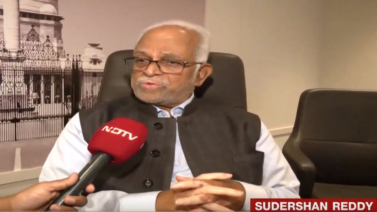 vice president election, retired supreme court judge justice b ...