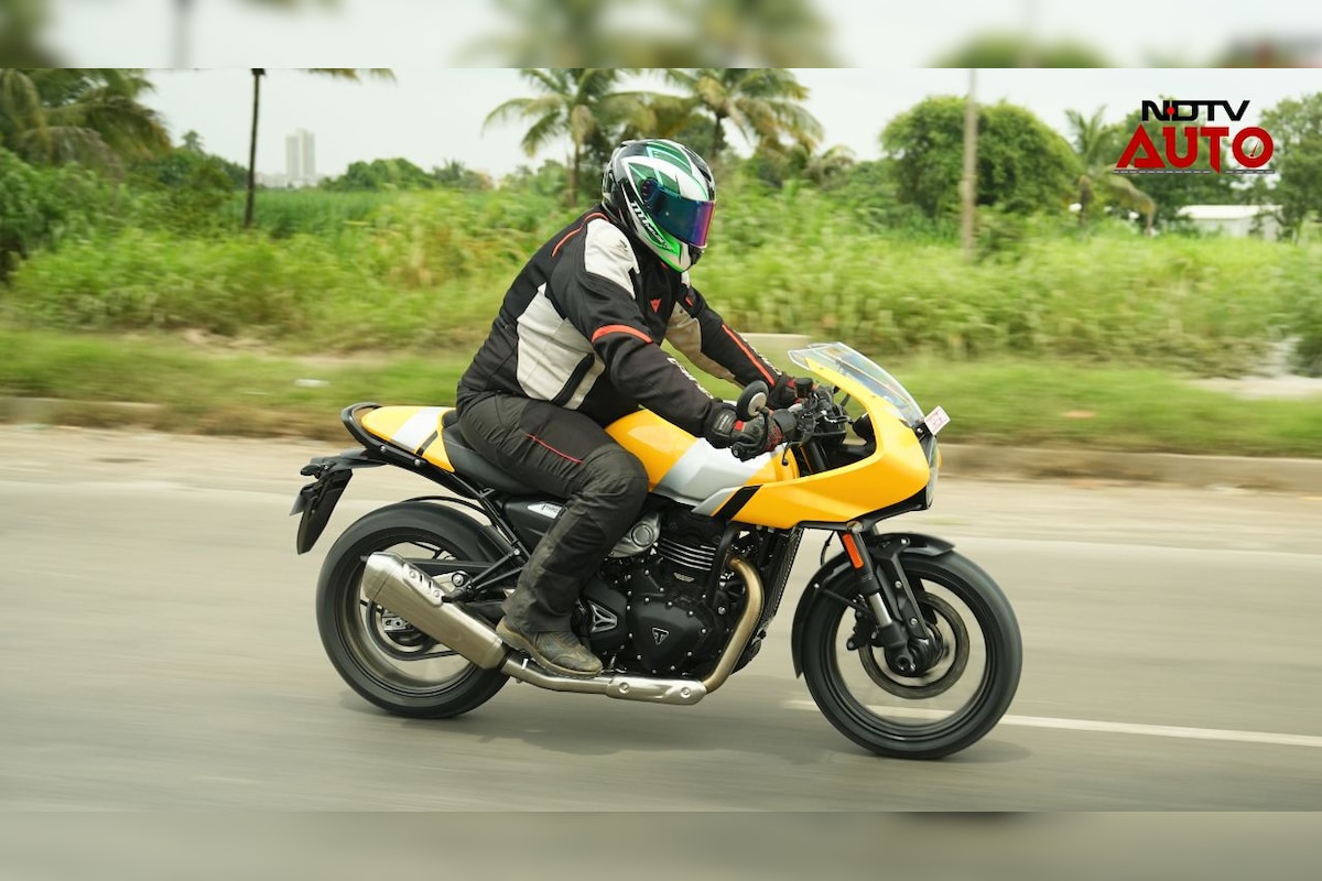 Triumph Thruxton 400 Review; Bringing Back The Café Racer Cool