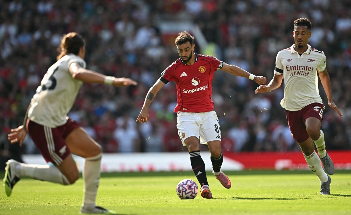 Manchester United vs Arsenal Highlights, Premier League 2025-26 ...