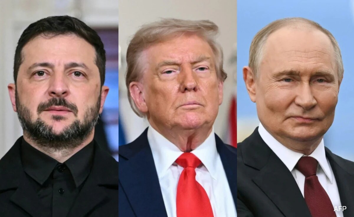 Putin, Zelensky Closer To Peace Talks Than Ever After Trump Talks