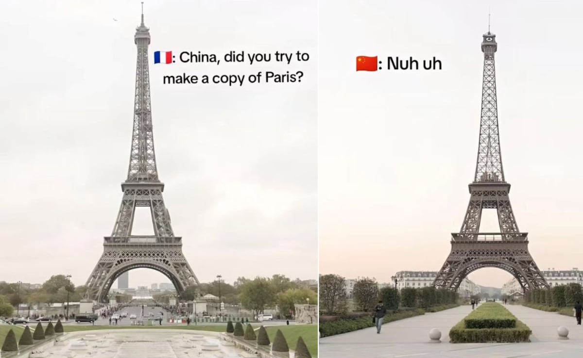 Tianducheng Tiny Town In China Looks Just Like Paris With Fake Eiffel Tower