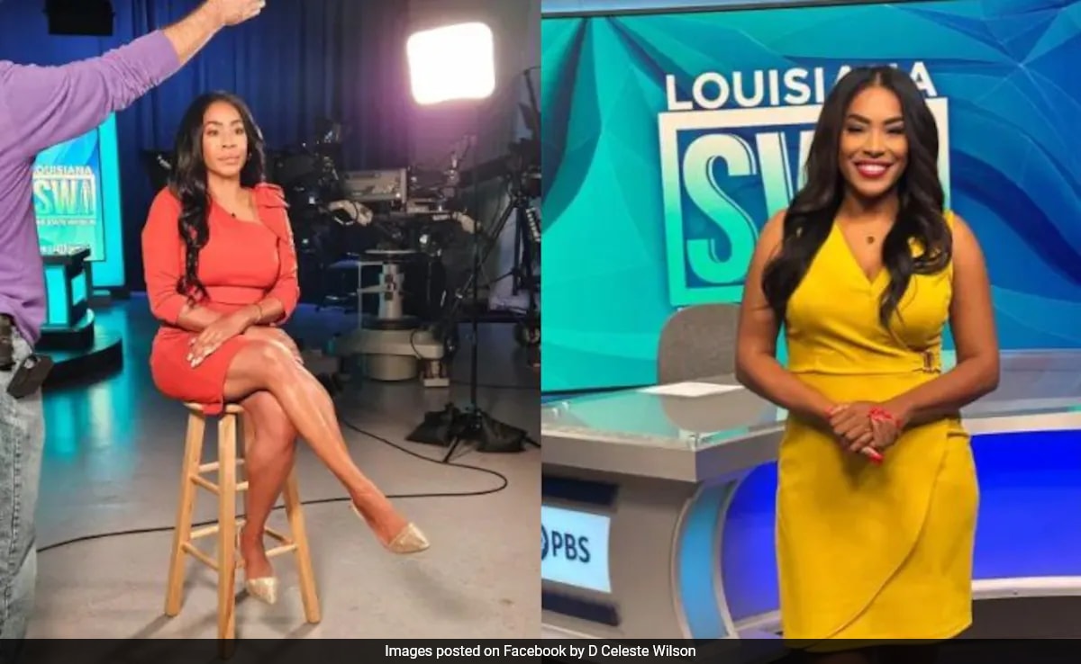 Celeste Wilson: US News Anchor Finishes Last Assignment Of Day, Then ...