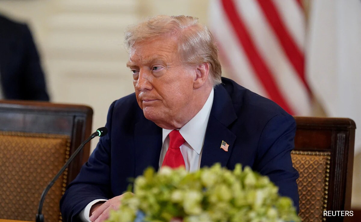 US President Donald Trump Threatens Tariff On Imported Furniture, Says ...