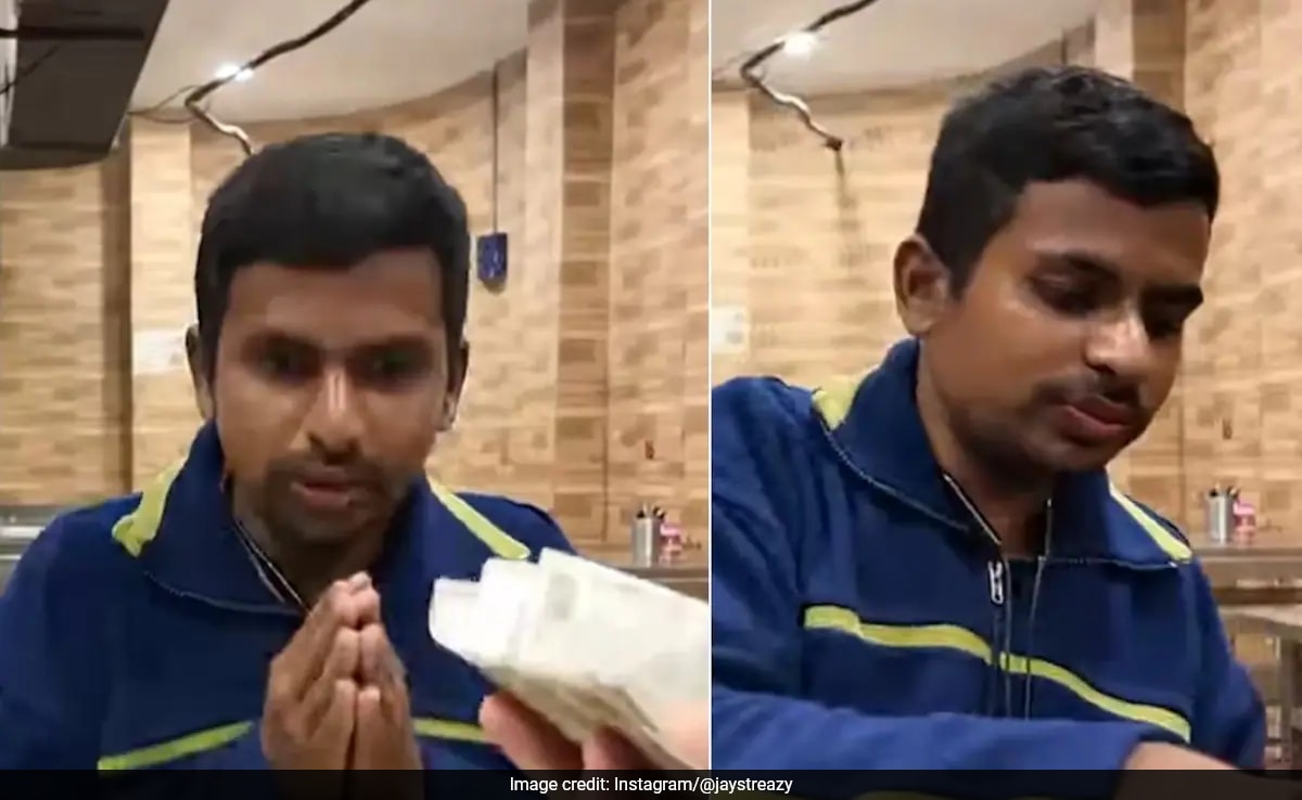 Watch: Internet Praises "Awesome" Driver As He Declines Hefty Tip From ...