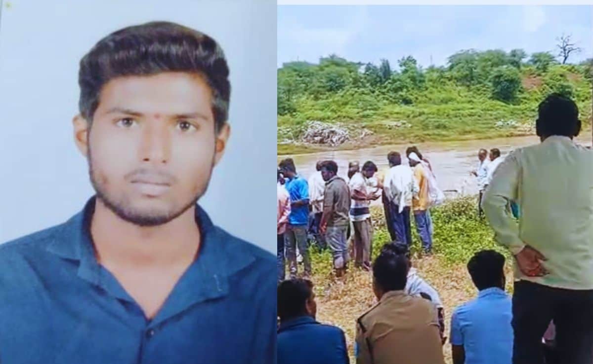 bail pola 2025 akola news man died after being driven into the water
