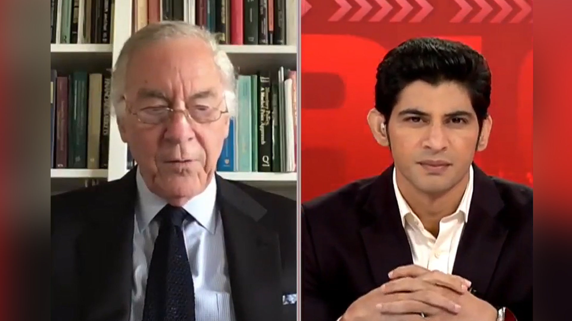Prof Steve Hanke On NDTV: 'Right Man Leading Indian Foreign Ministry'