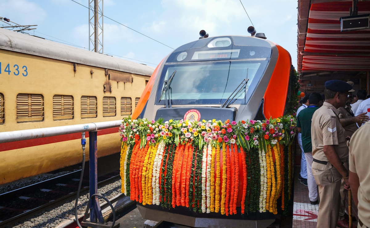 Nagpur Pune Vande Bharat Express: Timings, Route, Stops, Ticket Price ...