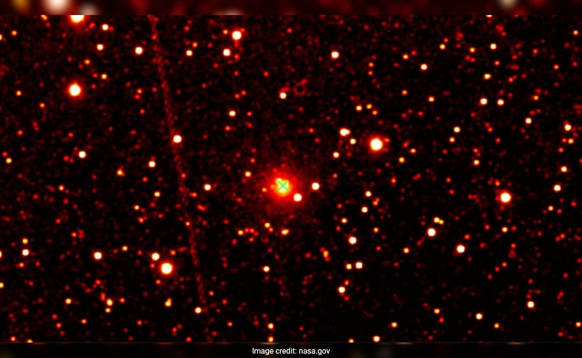 Interstellar Comet Swinging Past Mars As A Fleet Of Spacecraft Looks On