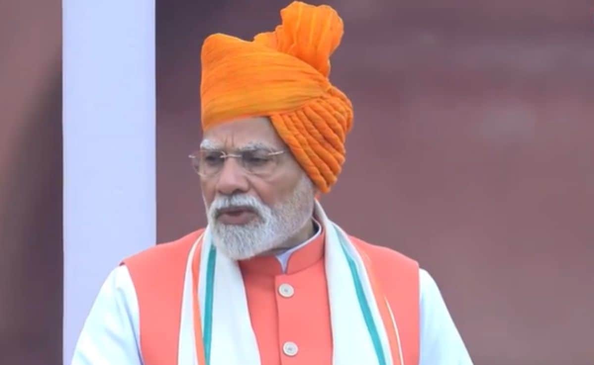 79th Independence Day 2025 PM Narendra Modi Speech From Red Fort Read ...