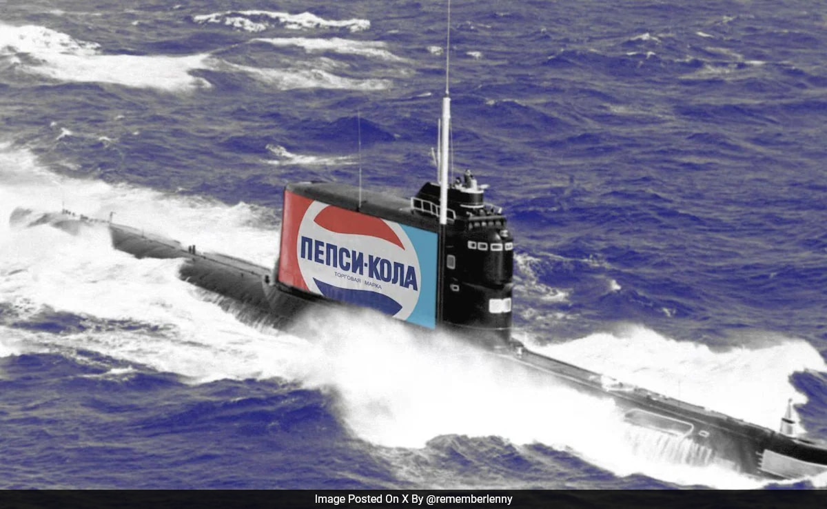 Pepsi Soviet: PepsiCo, The Beverage Company, Was Once A Naval ...