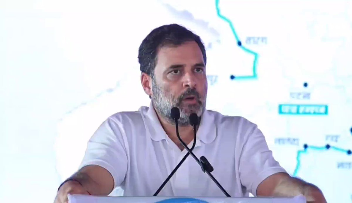 Rahul Gandhi Launches Voter Adhikar Yatra, Says EC's SIR Is New Conspiracy To Steal Bihar ...