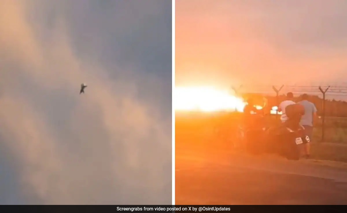 F-16 Pilot Killed After Fighter Jet Crashes In Poland During Airshow ...