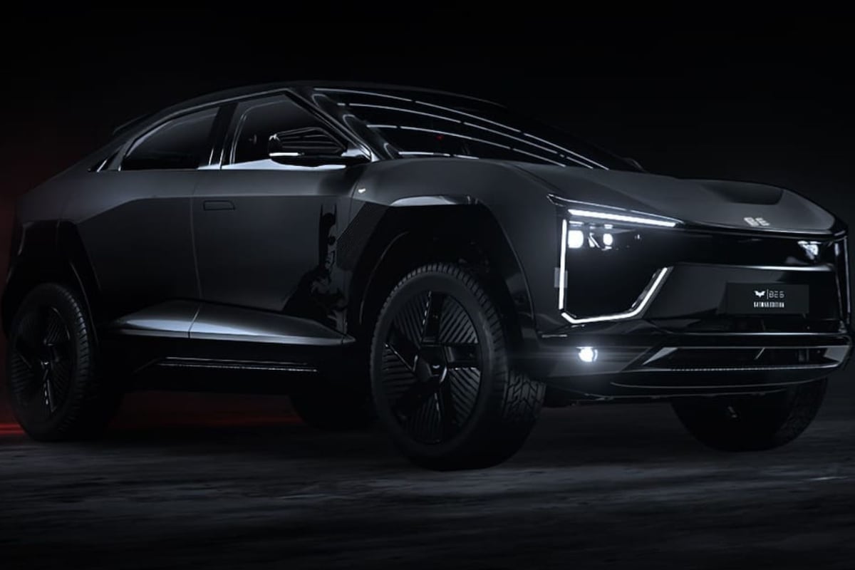 Mahindra Rolls-Out More BE6 Batman Edition Examples, Now Extended To ...