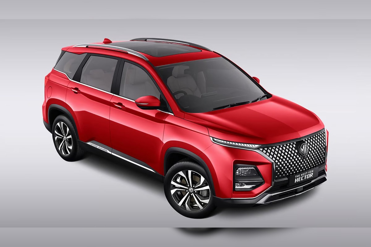 MG Hector, Hector Plus Prices Drop By Up To Rs 2.30 Lakh Under Limited ...