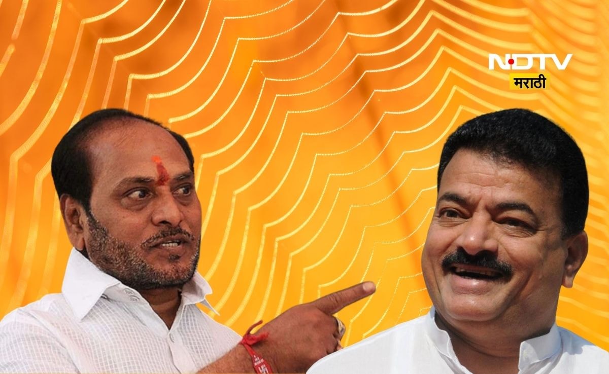 Bhaskar Jadhav mentioned Ramdas Kadam as Bamdas Chamachham