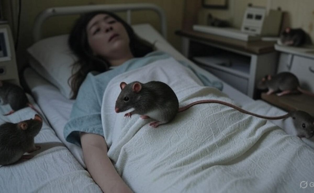 Nanded Governement Hospital Rats Playing On Female Patient Body ...