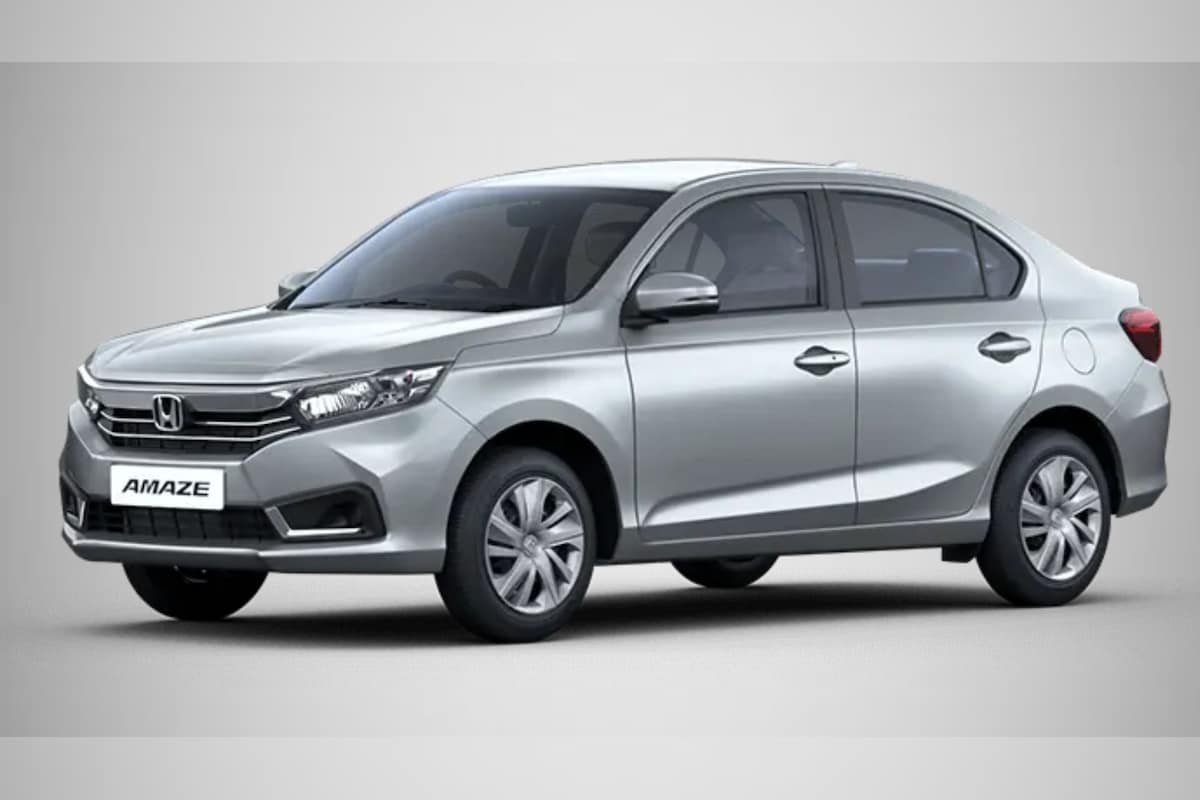 Honda Amaze Second-Gen Trimmed To Single Variant; Check Details