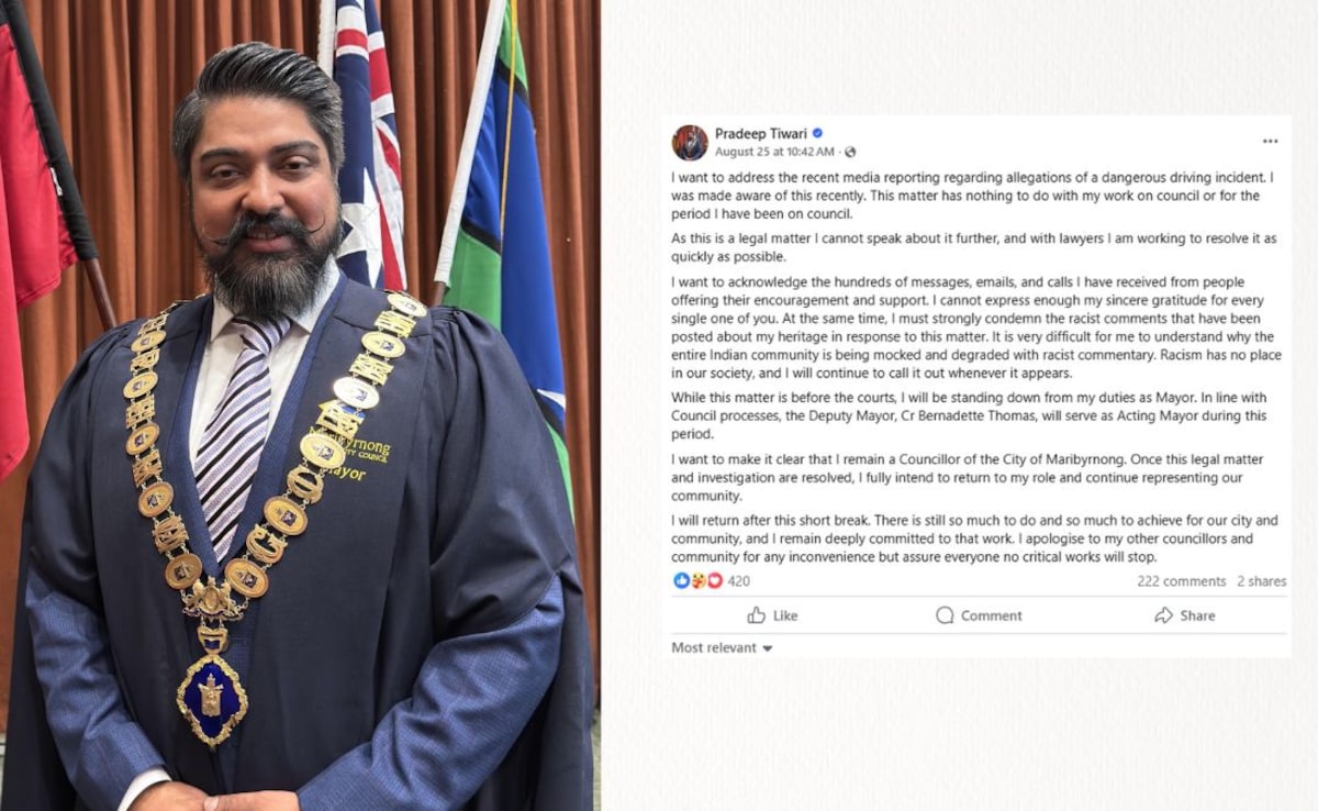 India-Origin Mayor Pradeep Tiwari Steps Aside Over Racist Remarks In ...