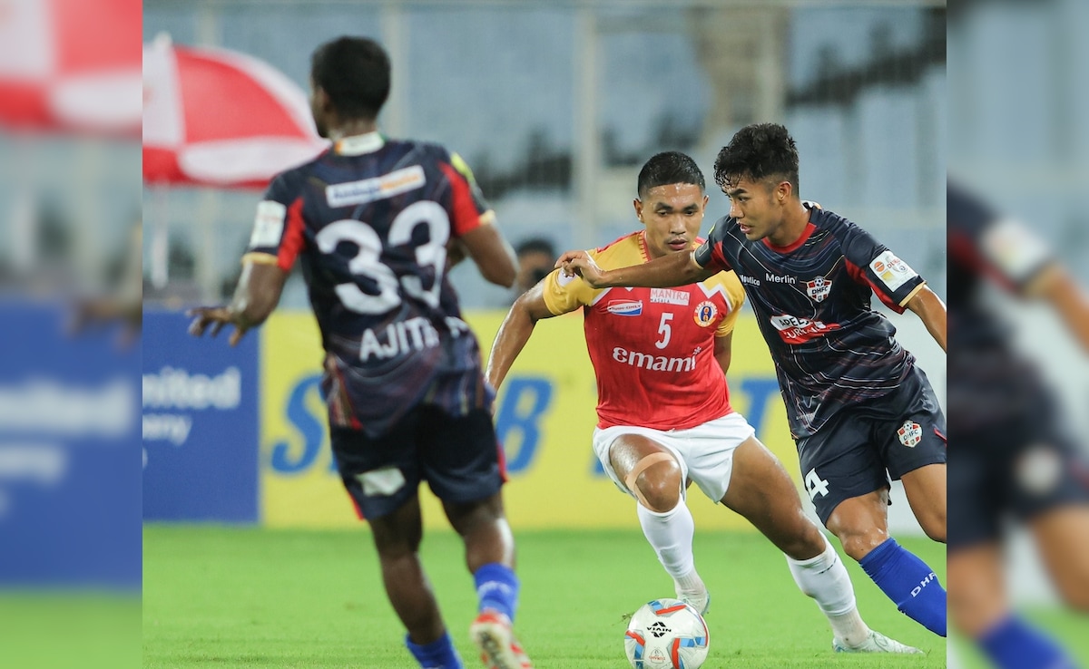 East Bengal vs Diamond Harbour Highlights, Durand Cup Semi-Final ...
