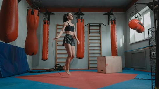 easy jumping exercises