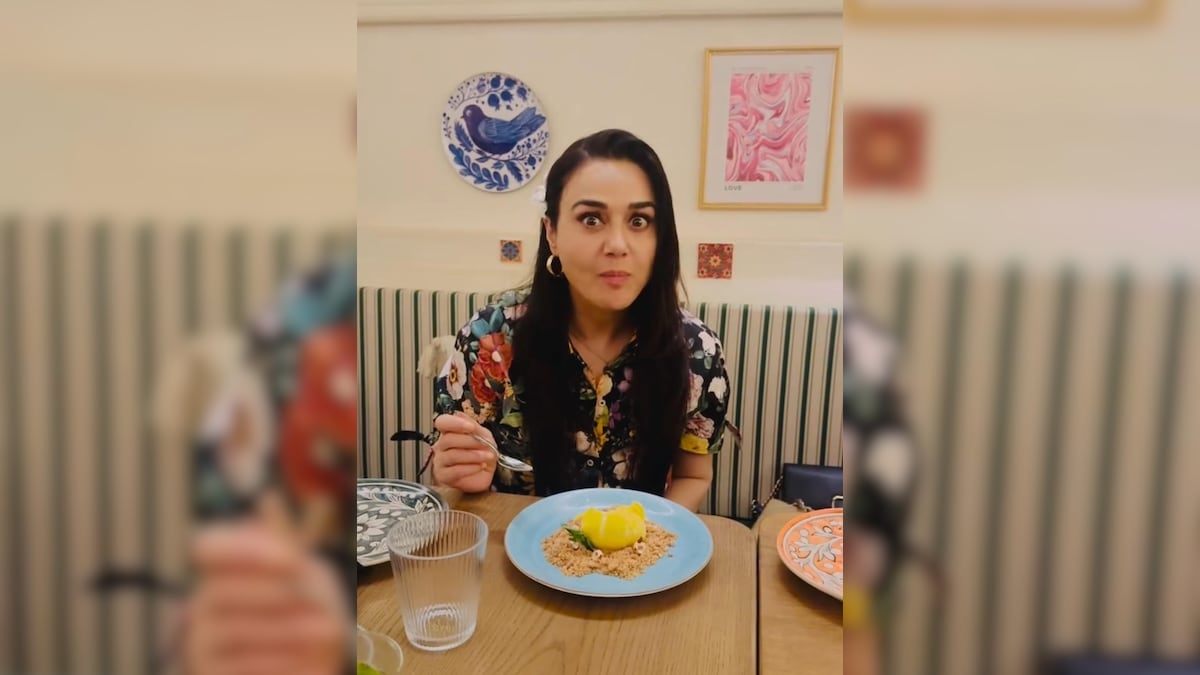 Preity Zinta Was "Blown Away" By Italian Food At This Restaurant Near ...
