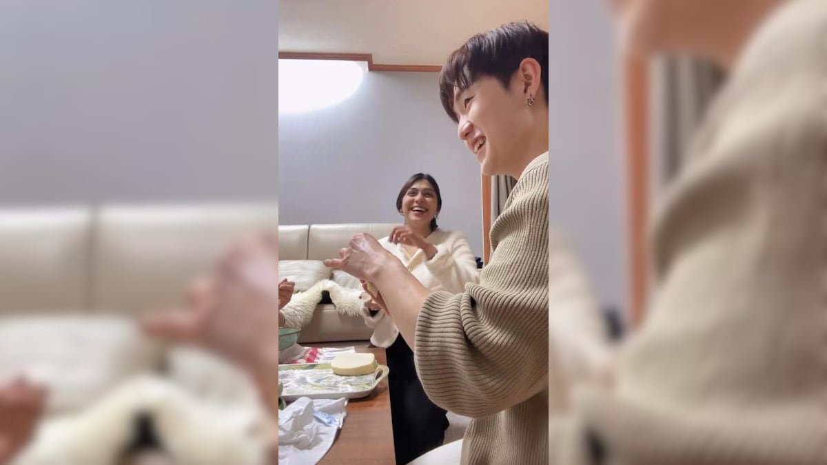 Watch: Indian Woman Joins Korean Boyfriends Family Feast, Wins Hearts ...