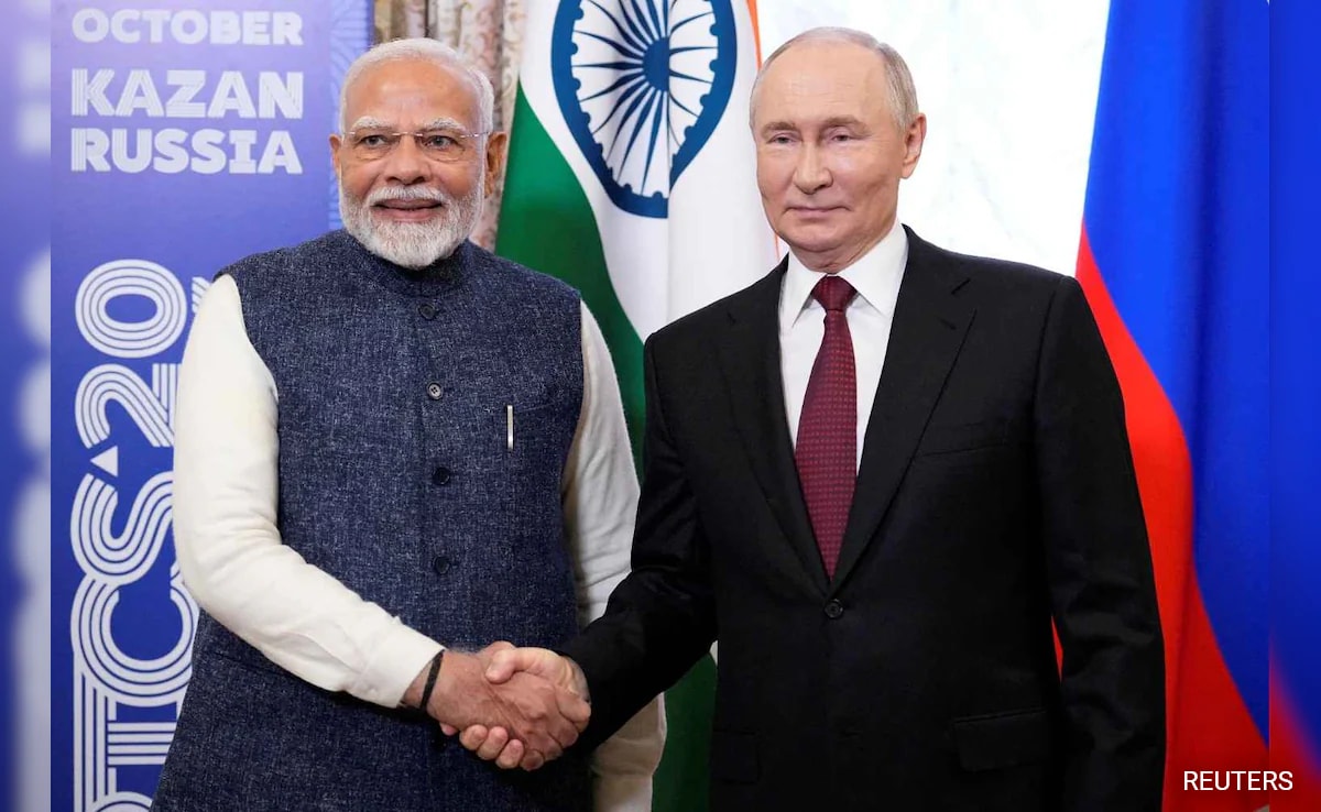 PM Nraendra Modi, Russian President Vladimir Putin To Meet In Delhi By ...