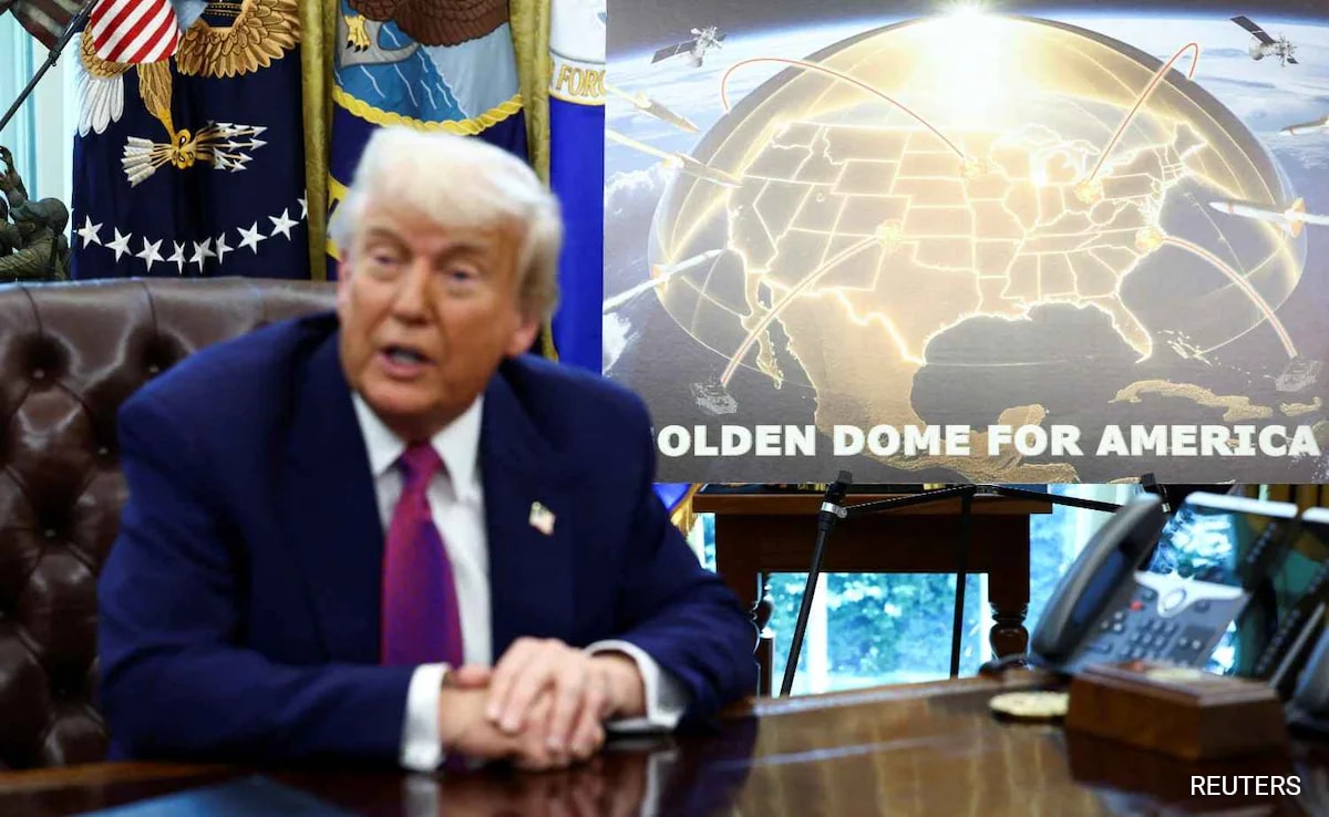 Inside US President Donald Trump's $175 Billion Golden Dome Missile ...