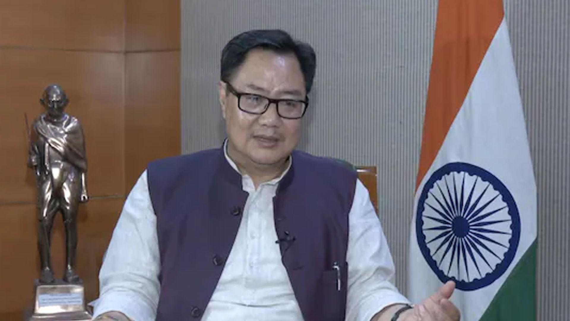"He Damaged India's Reputation": Kiren Rijiju Slams Rahul Gandhi Over Operation Sindoor