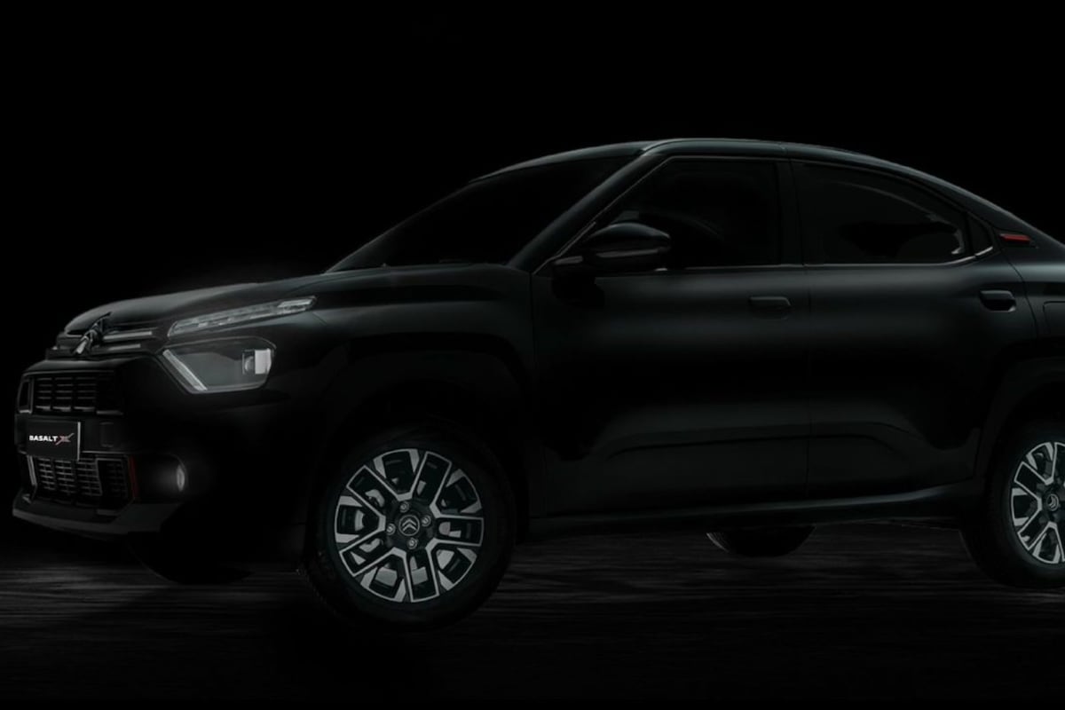 Citroen Basalt X India Launch On September 5