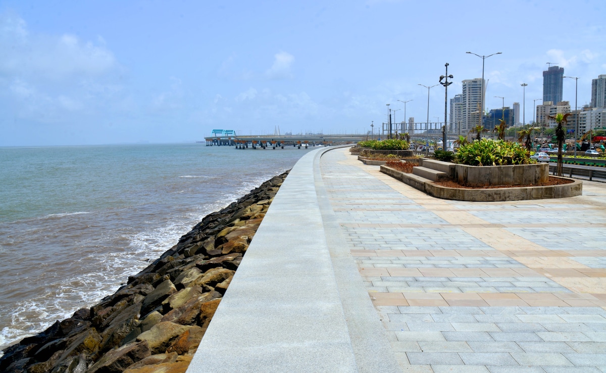 Mumbai Coastal Road Promenade Longer Than Marine Drive - Top Things To ...