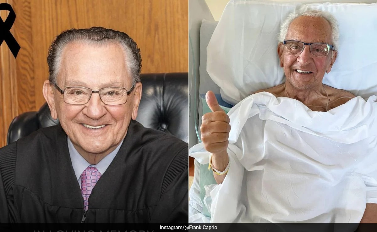 Frank Caprio, Caught In Providence: Judge Frank Caprio, Star Of 'Caught ...