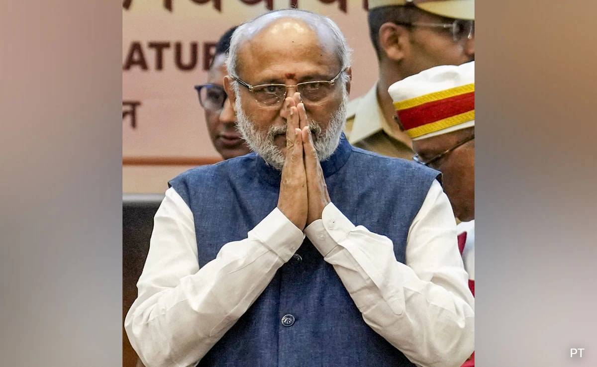 CP Radhakrishnan: Moment Of Pride For Tamils, Says Tamil Nadu BJP ...