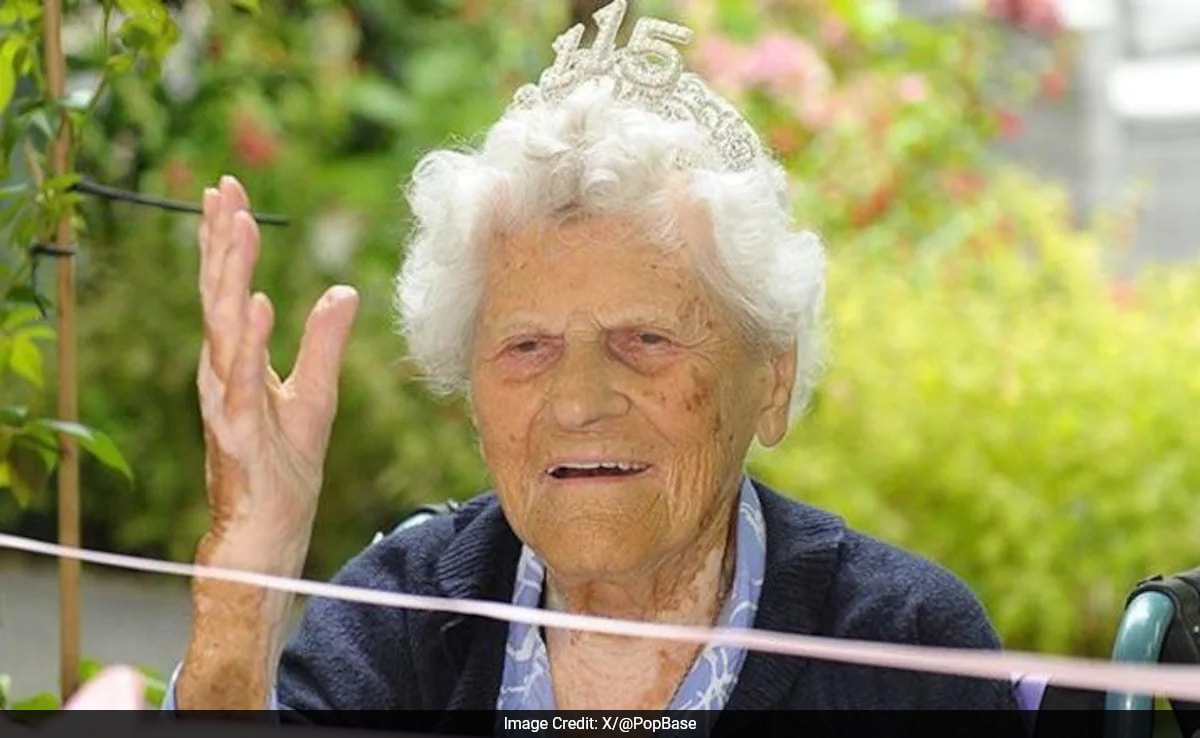 World's Oldest Person, Who Travelled To India As Teen, Celebrates 116th ...