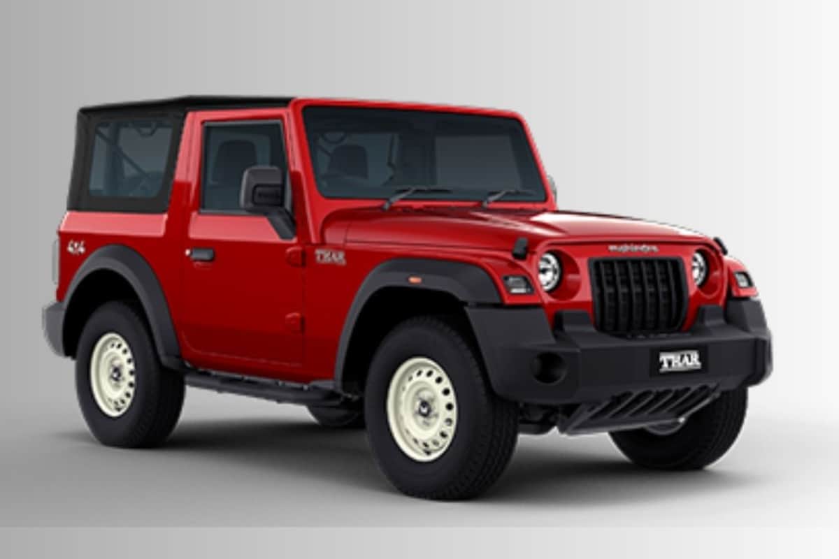 mahindra thar when launch