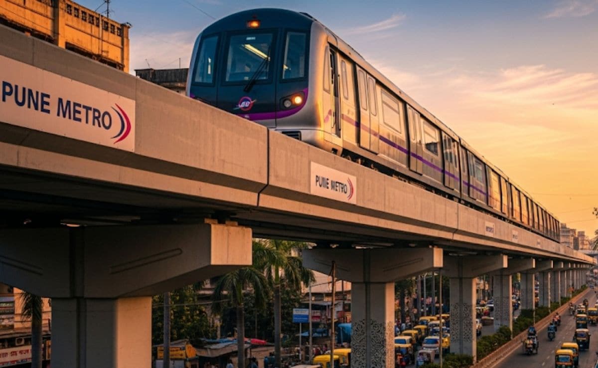 Pune Metro Overwhelmed by Post-Holiday Rush: Raksha Bandhan Weekend ...