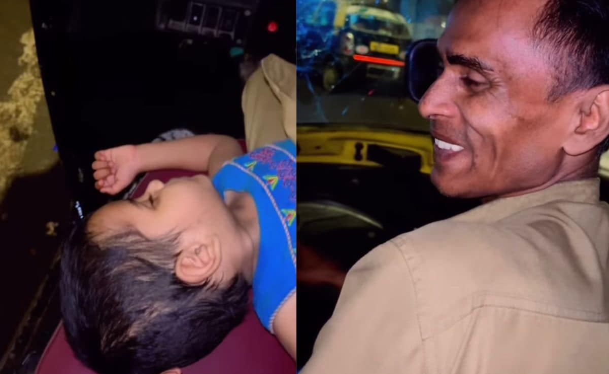 Father drive a rickshaw With 2 yr old Daughter In Lap Heart Touching ...