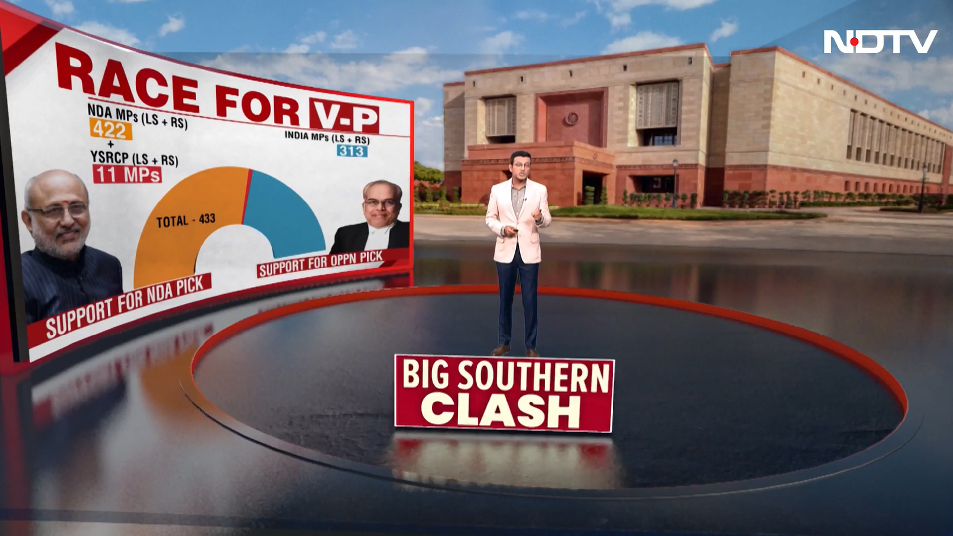 Race For Vice President: What The Numbers Say