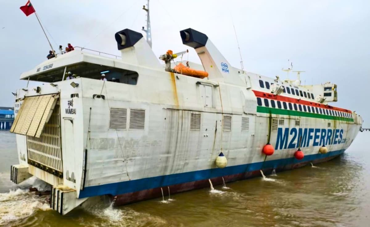 Ro-Ro Ferry Service Connecting Mumbai And Konkan Launches In Time For ...