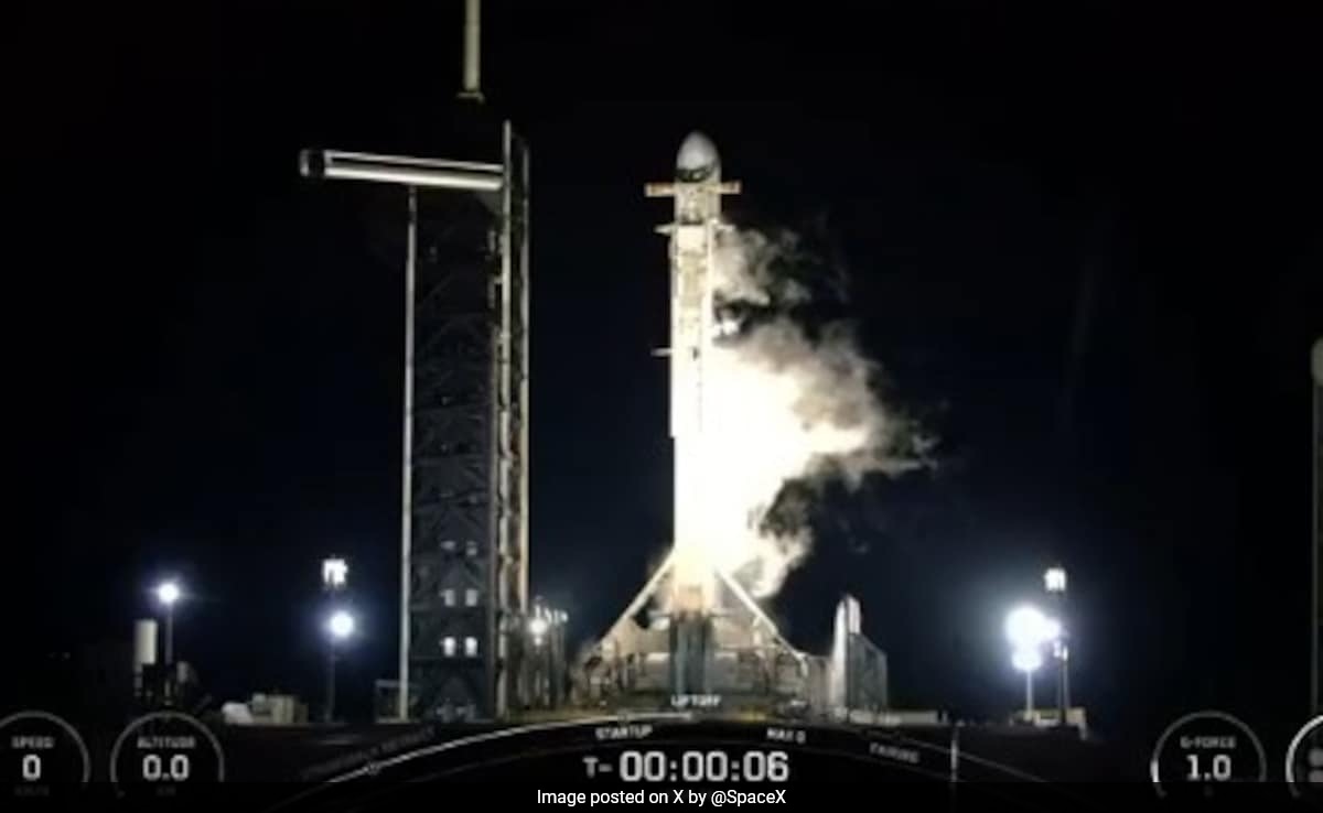 Elon Musk's SpaceX Launches Secretive US Military X-37B Space Drone ...