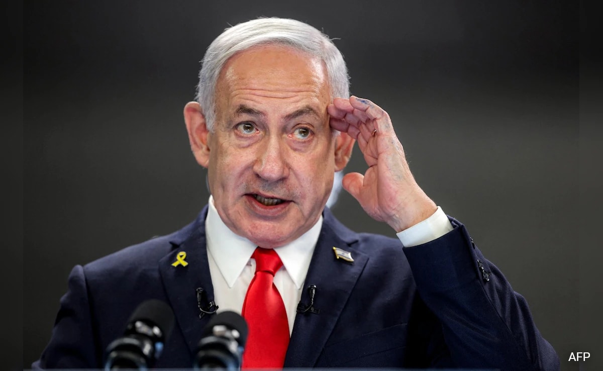 Benjamin Netanyahu Calls UN's Declaration Of Famine In Gaza A "Modern ...