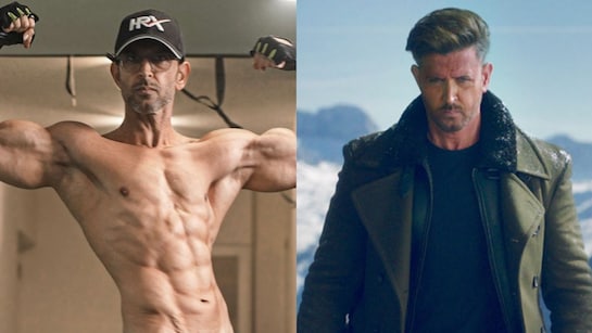 hrithik body