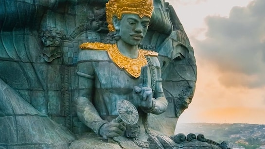 garuda vishnu